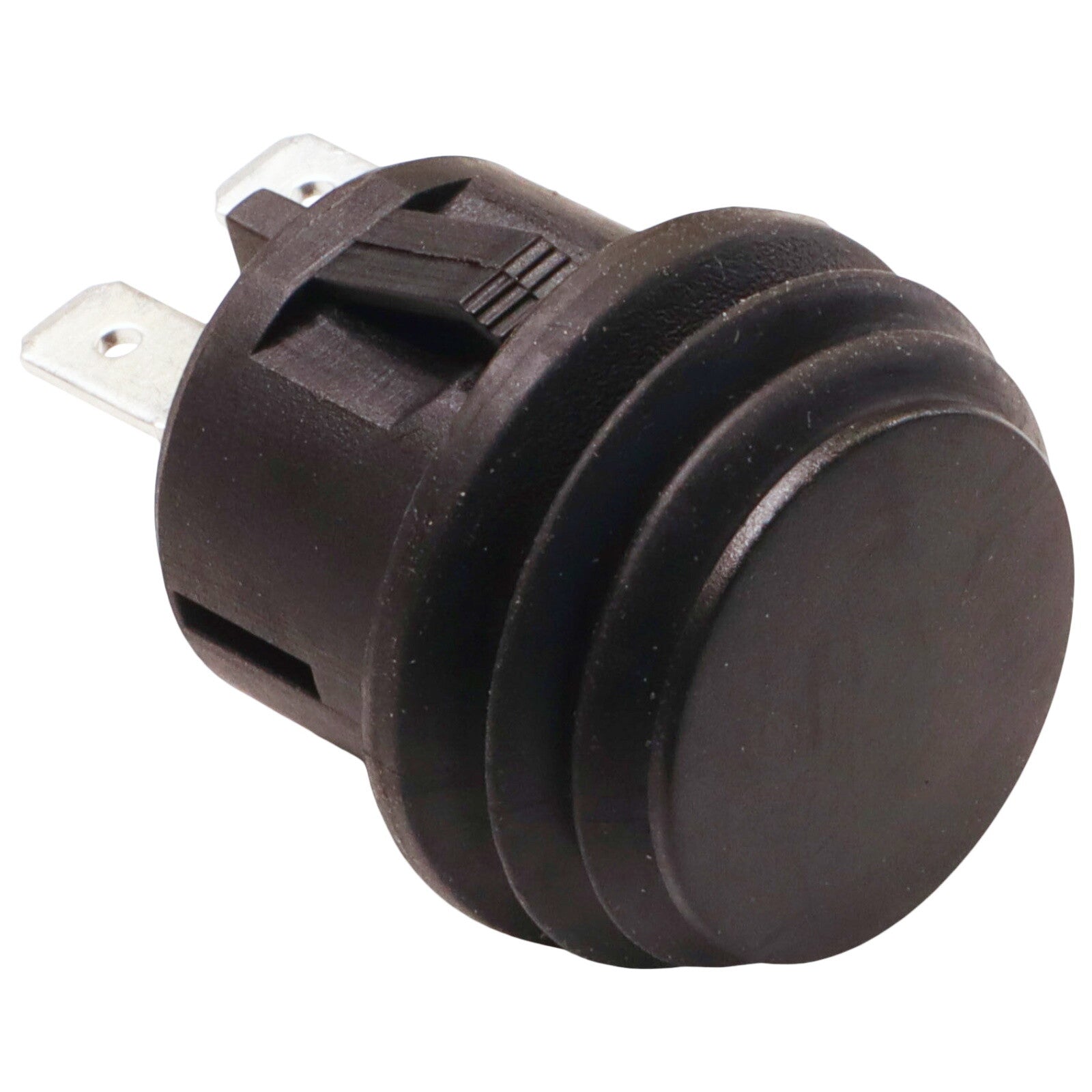 Waterproof Latching Push Switch 10Amp Current Capacity, With Blade Ter ...