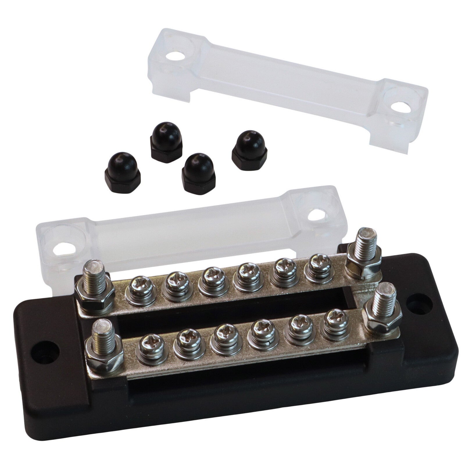 Electrical Distribution Bus-Bar, Typically Used For Distributing Negat ...