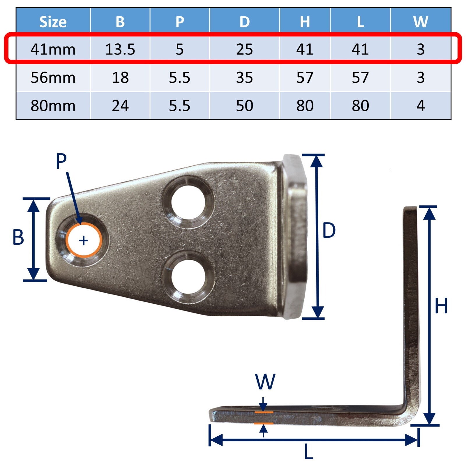 Triangular Corner Brace, Angle Bracket, Connecting Bracket In 304 Stai ...