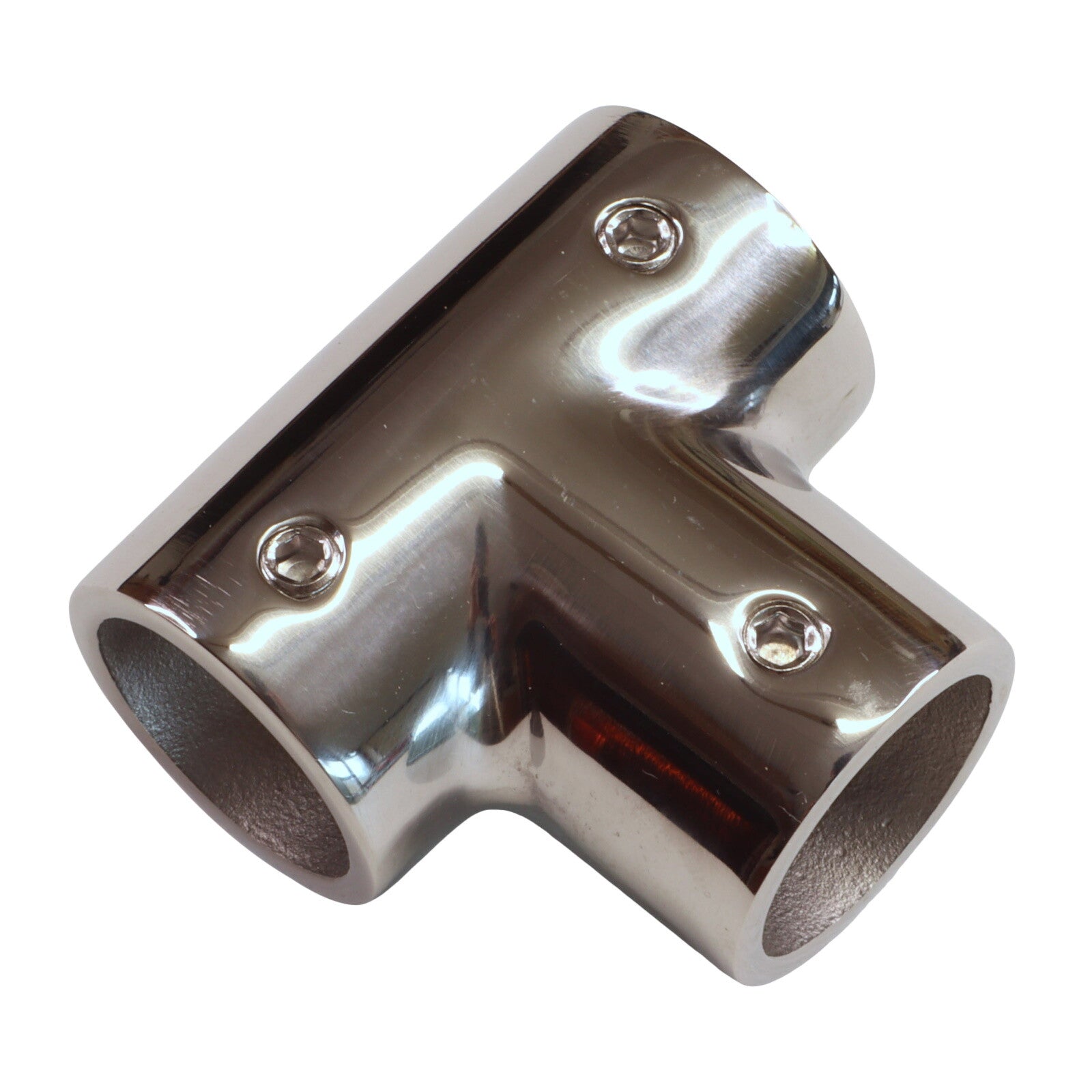 Stainless Steel T-Joint 90-Degree For Stainless Steel Tubes - Boat Fittings