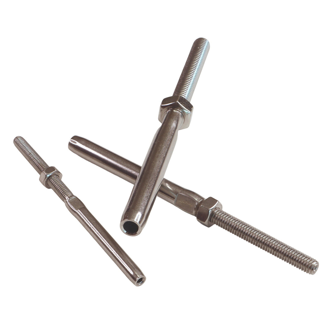 Swage Stud End Fitting For Wire Rope, 316 Stainless Steel Swage Fittin ...