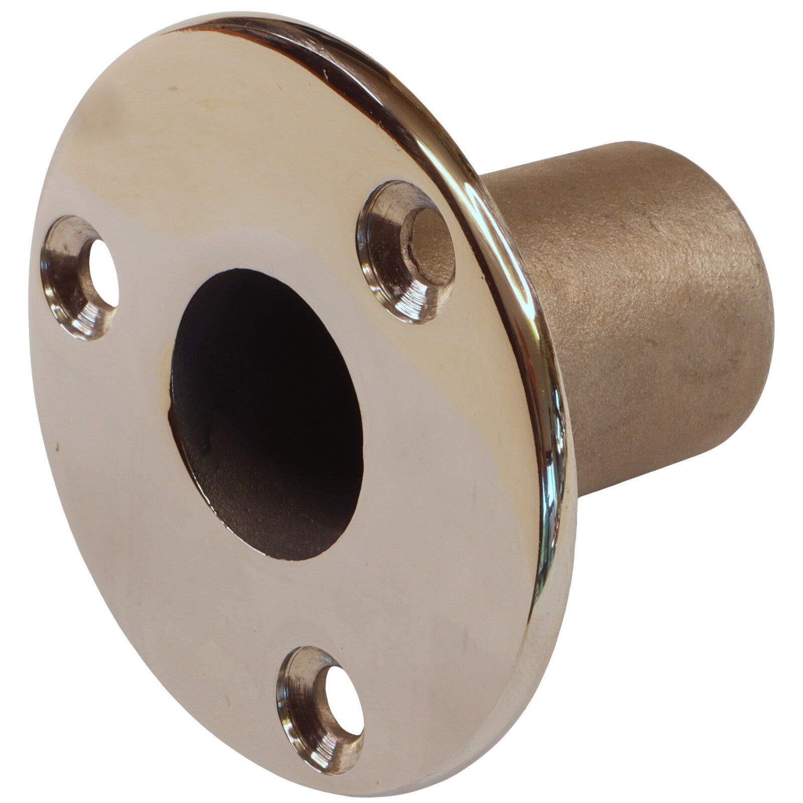 Recessed Deck Tube Holder - 25mm diameter - Canopy Frame Mounting - 31 ...