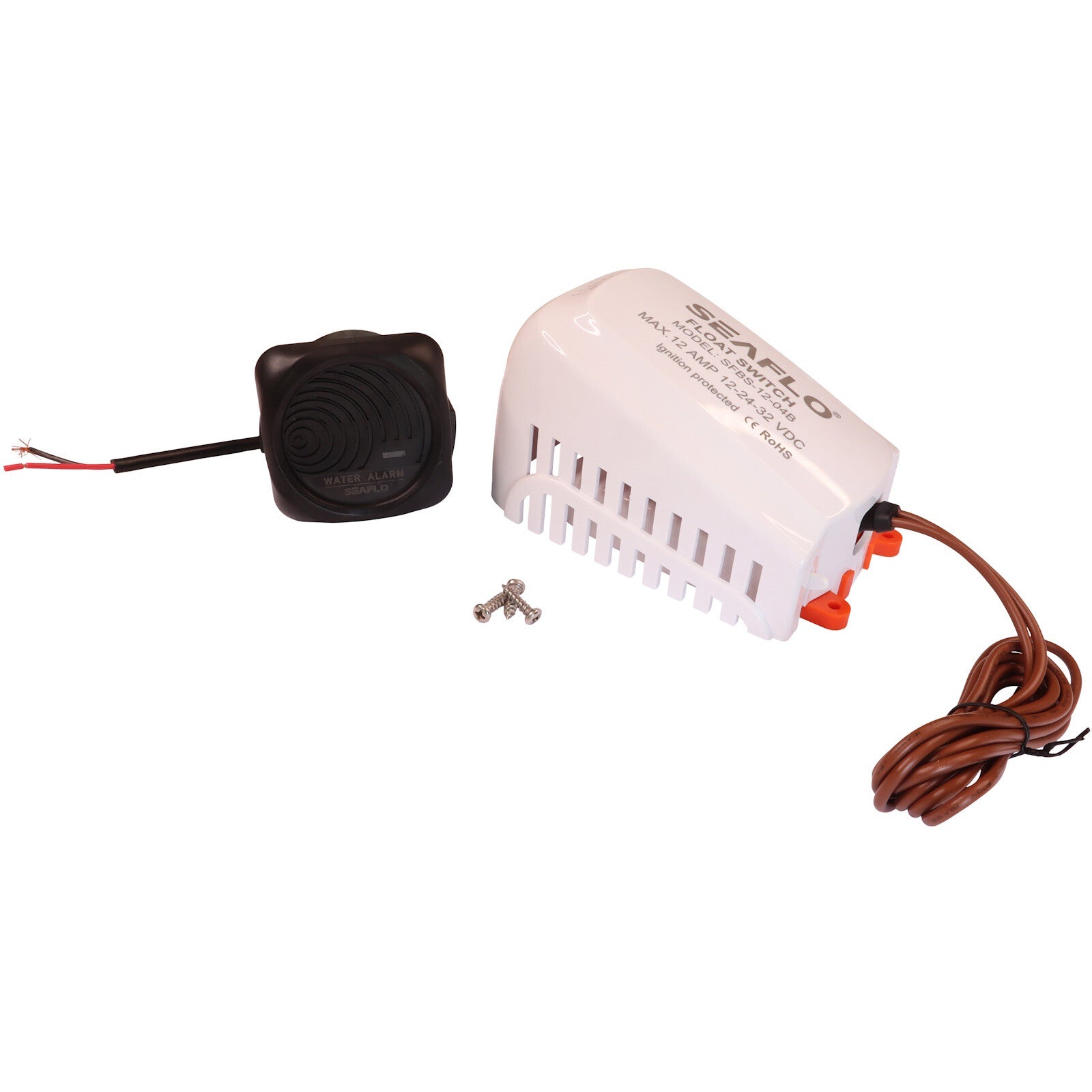 SEAFLO Bilge Float Switch And Alarm System, With Audible (95dB) & LED ...