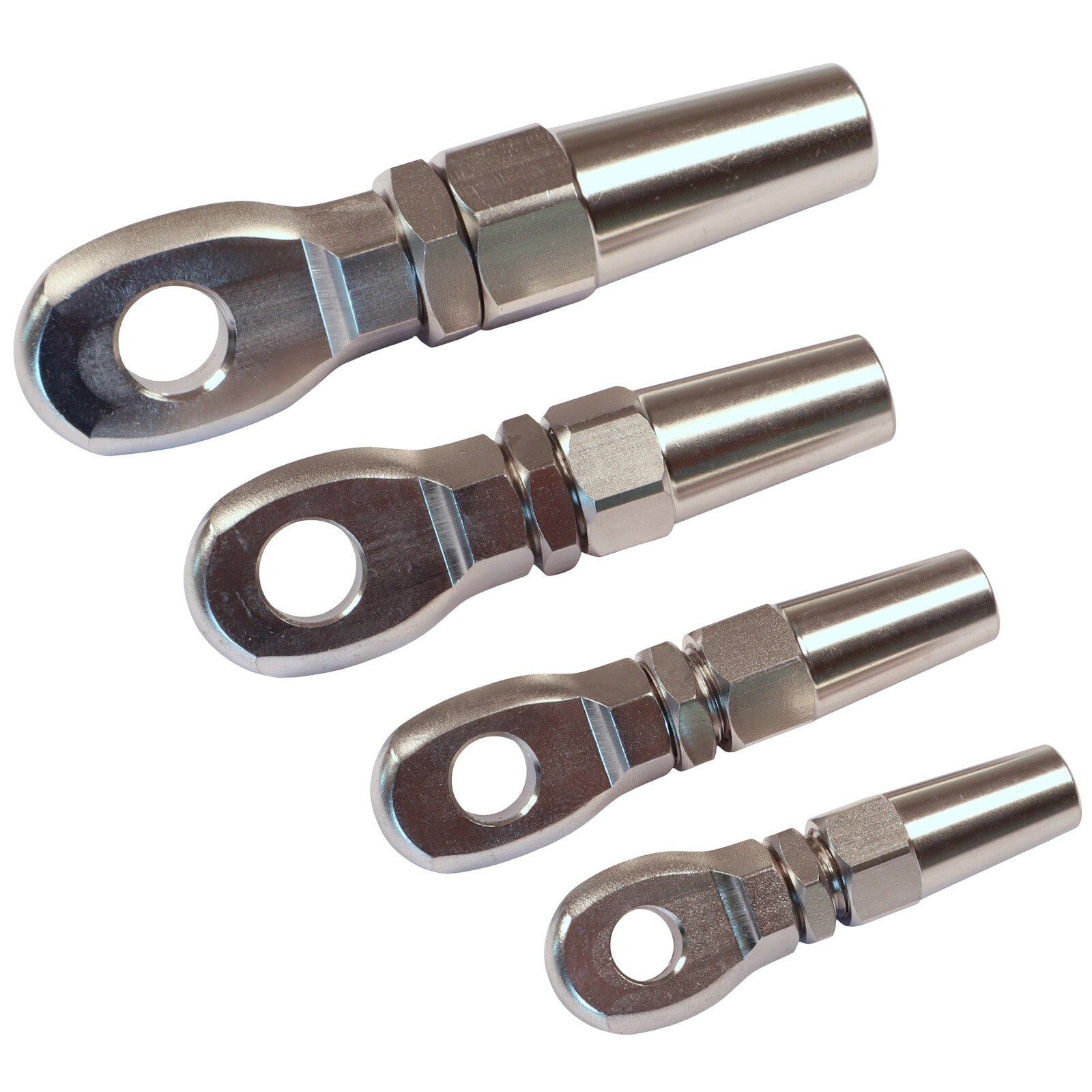 Wire Rope End Terminal Eye End, 316 Stainless Steel Wire Rope Terminal ...