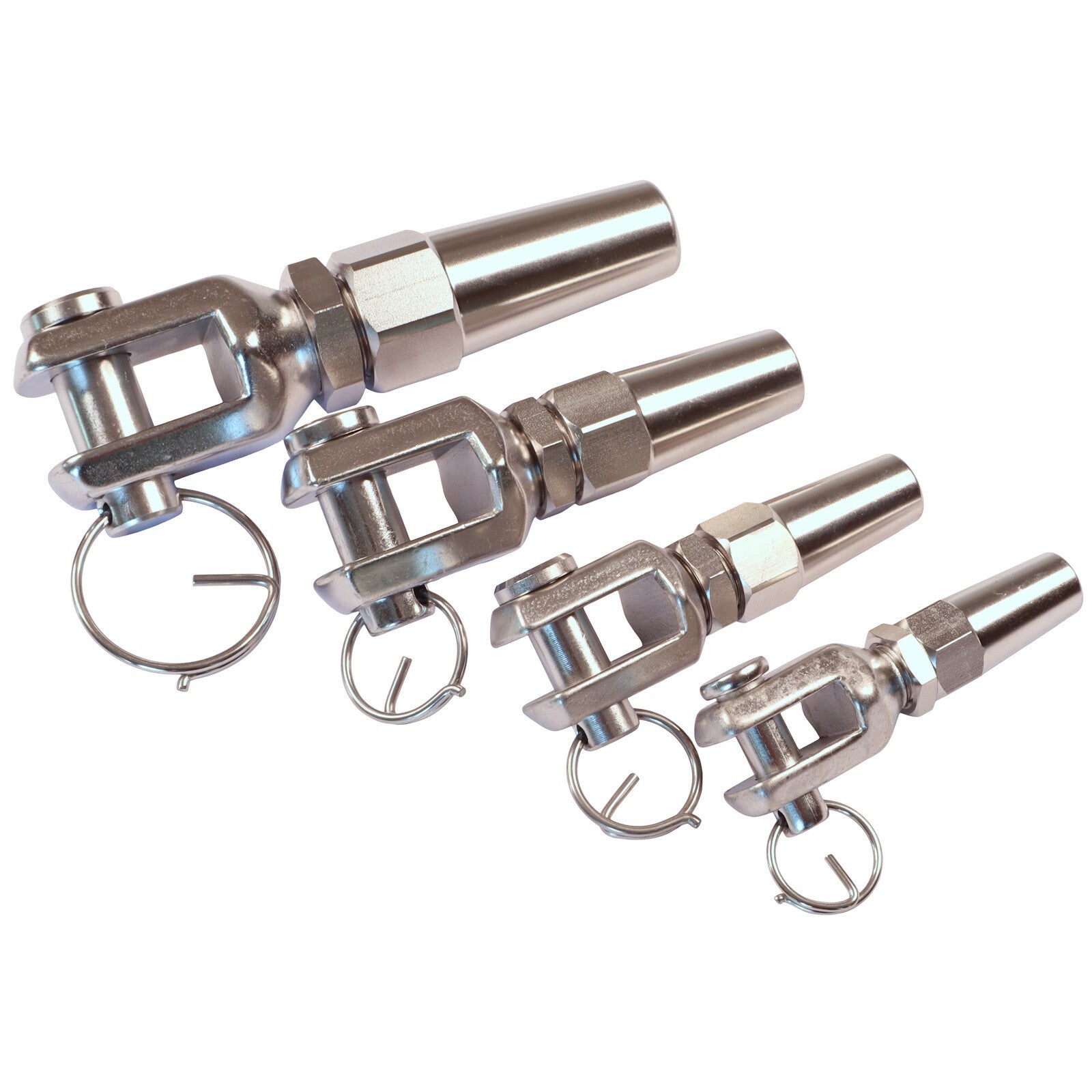 Wire Rope End Connectors Hanging Wire With Hook Or Plain Ends