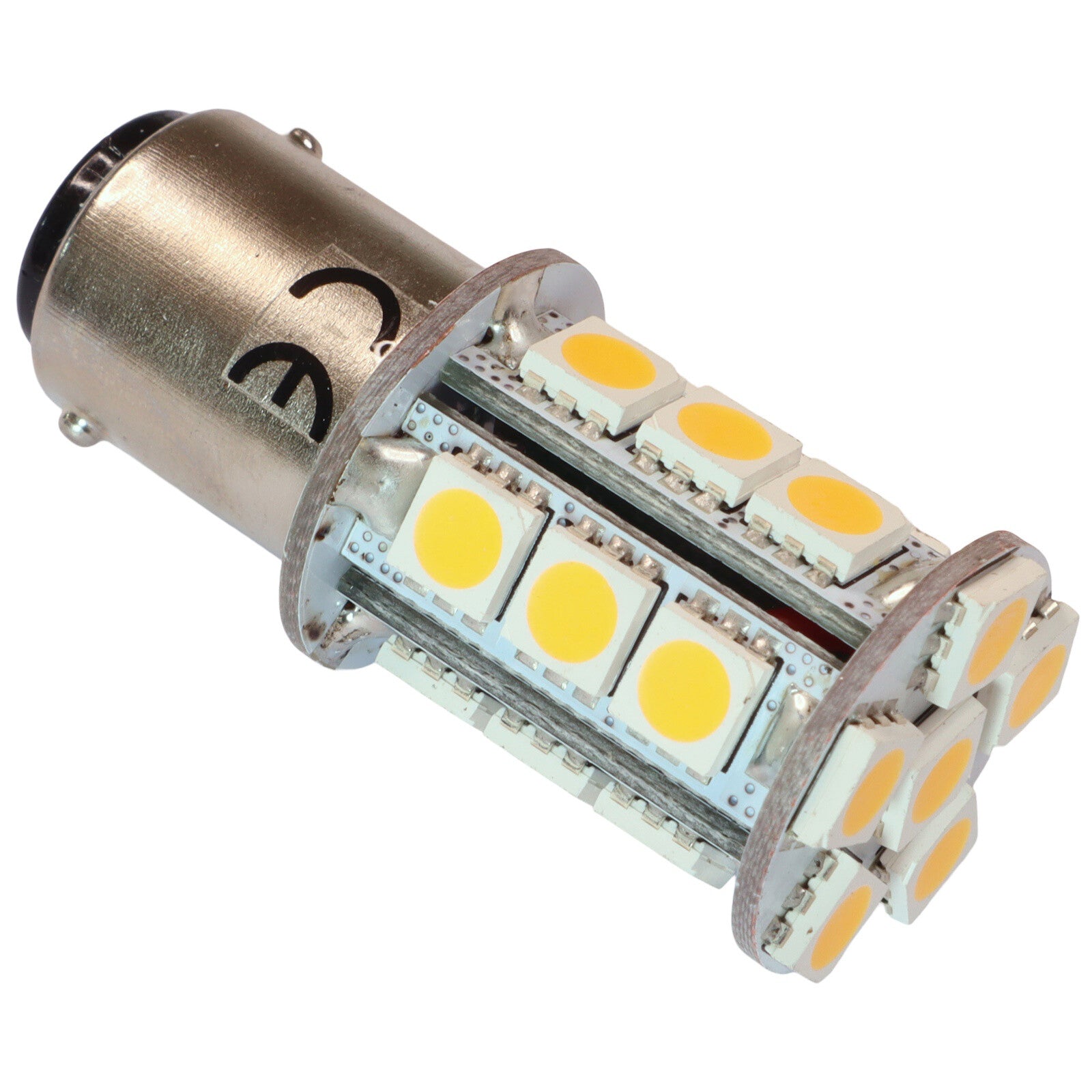 Interior LED Bulb, BA15D Fitting, Warm White, 279 Lumen, 23W, 10-30V D ...