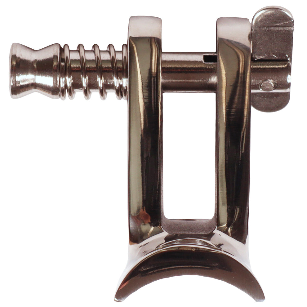 Tube Hinge With Concave Shaped Base To Fit 25mm Tube & Removable Pin ...