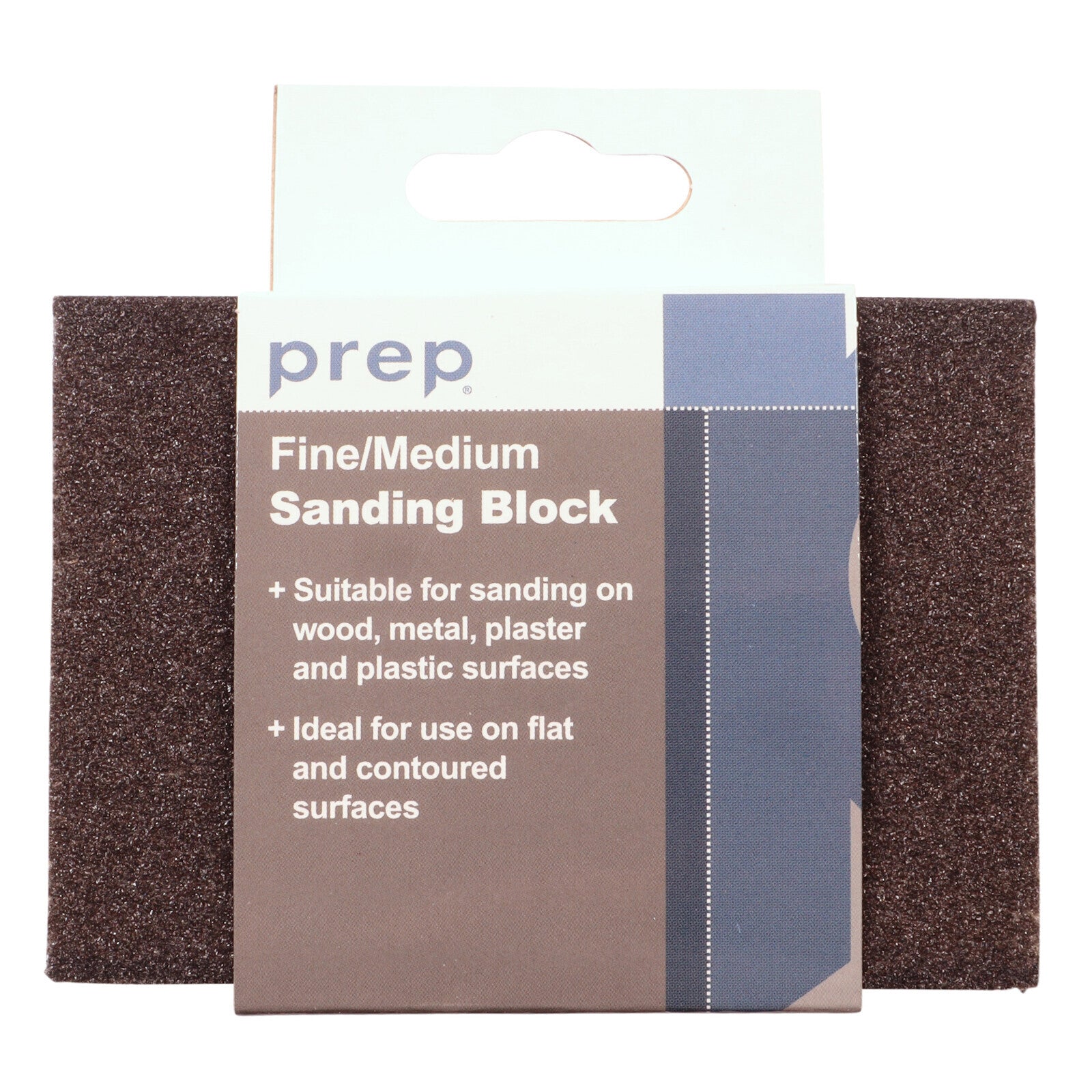 Abrasive Sanding Blocks With Foam Core, Fine/Medium and Medium/Coarse ...