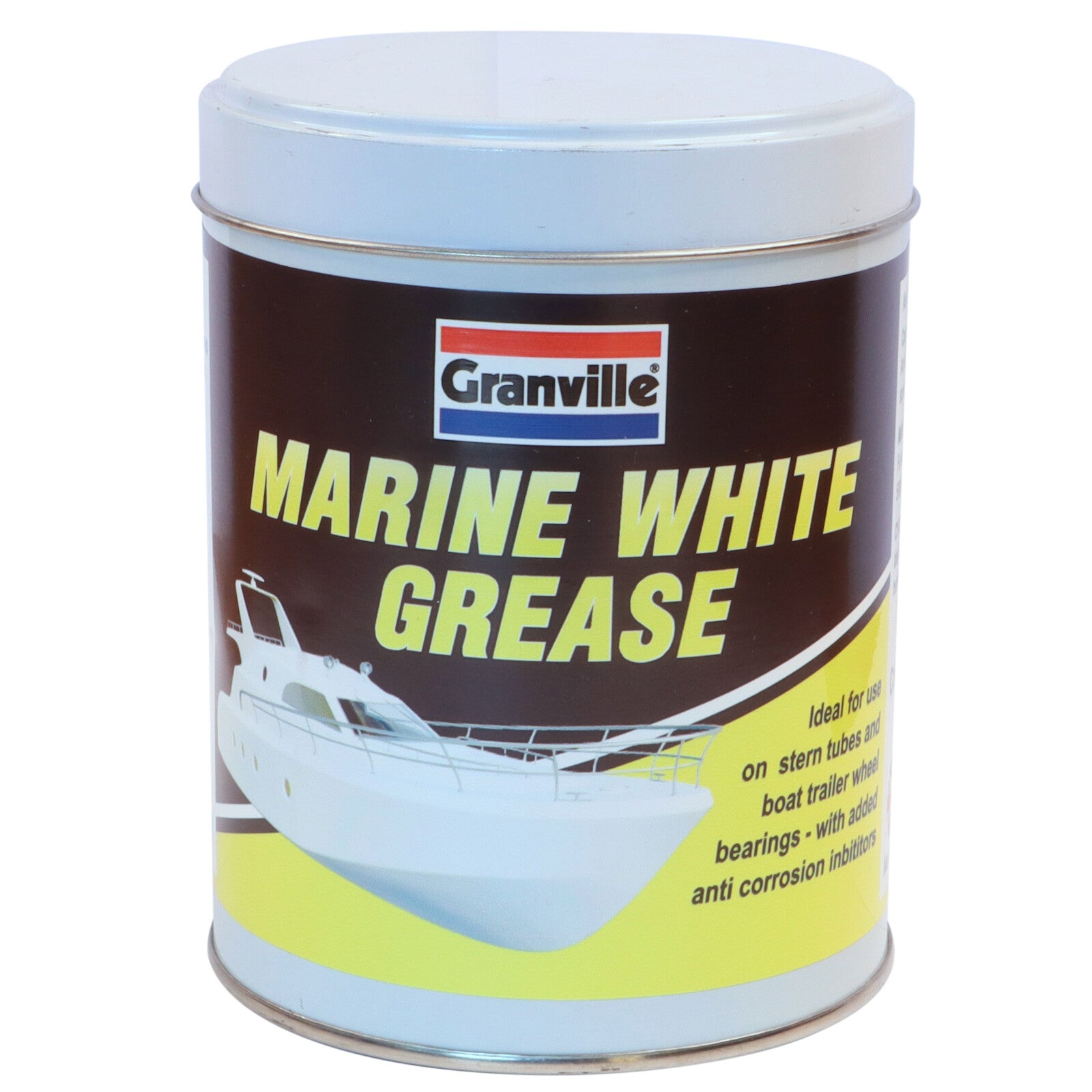 Marine White Grease, 500g, For Trailer Wheel Bearings / Stern Tubes, S ...