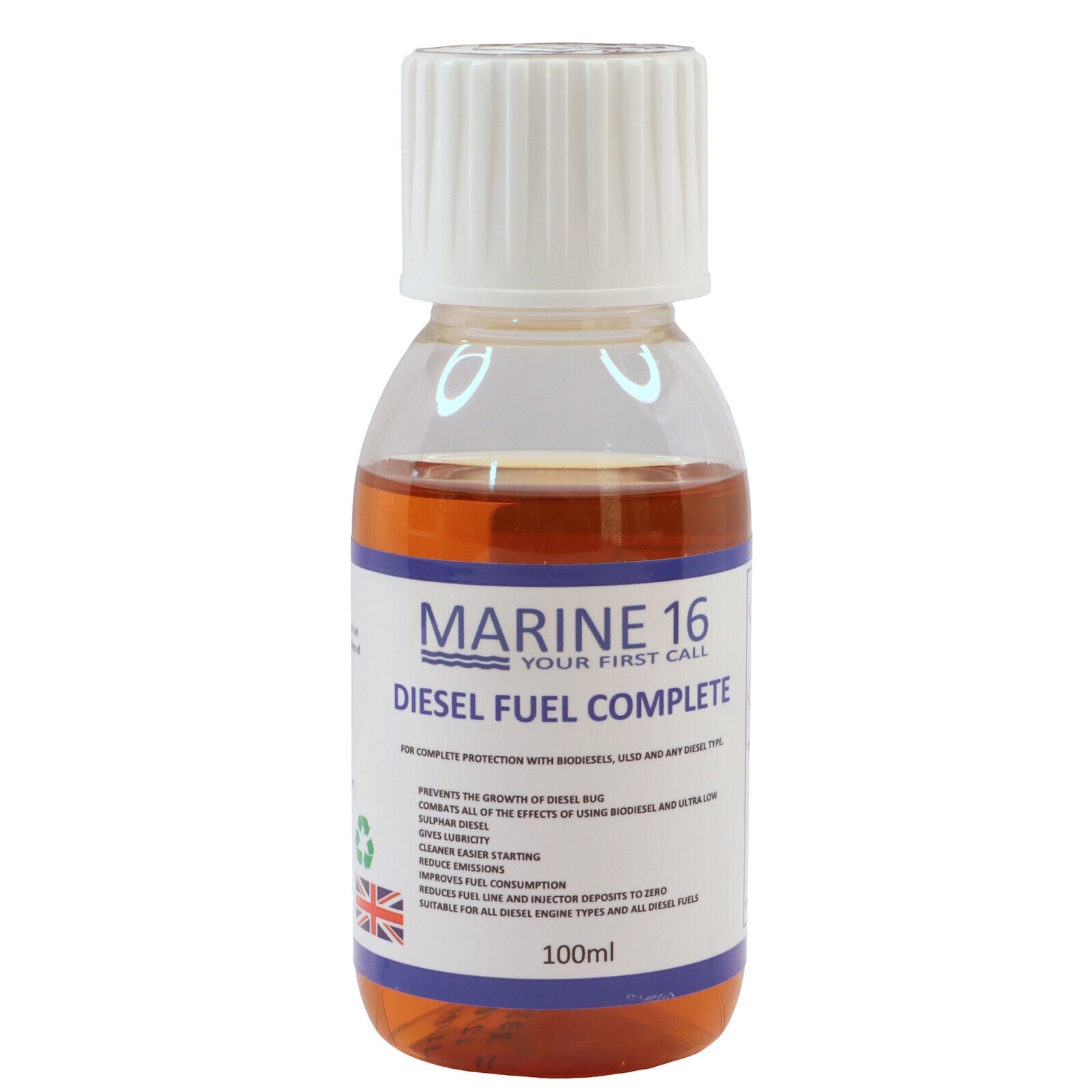 Diesel Fuel Complete By Marine 16, For Complete Protection With Biodie ...