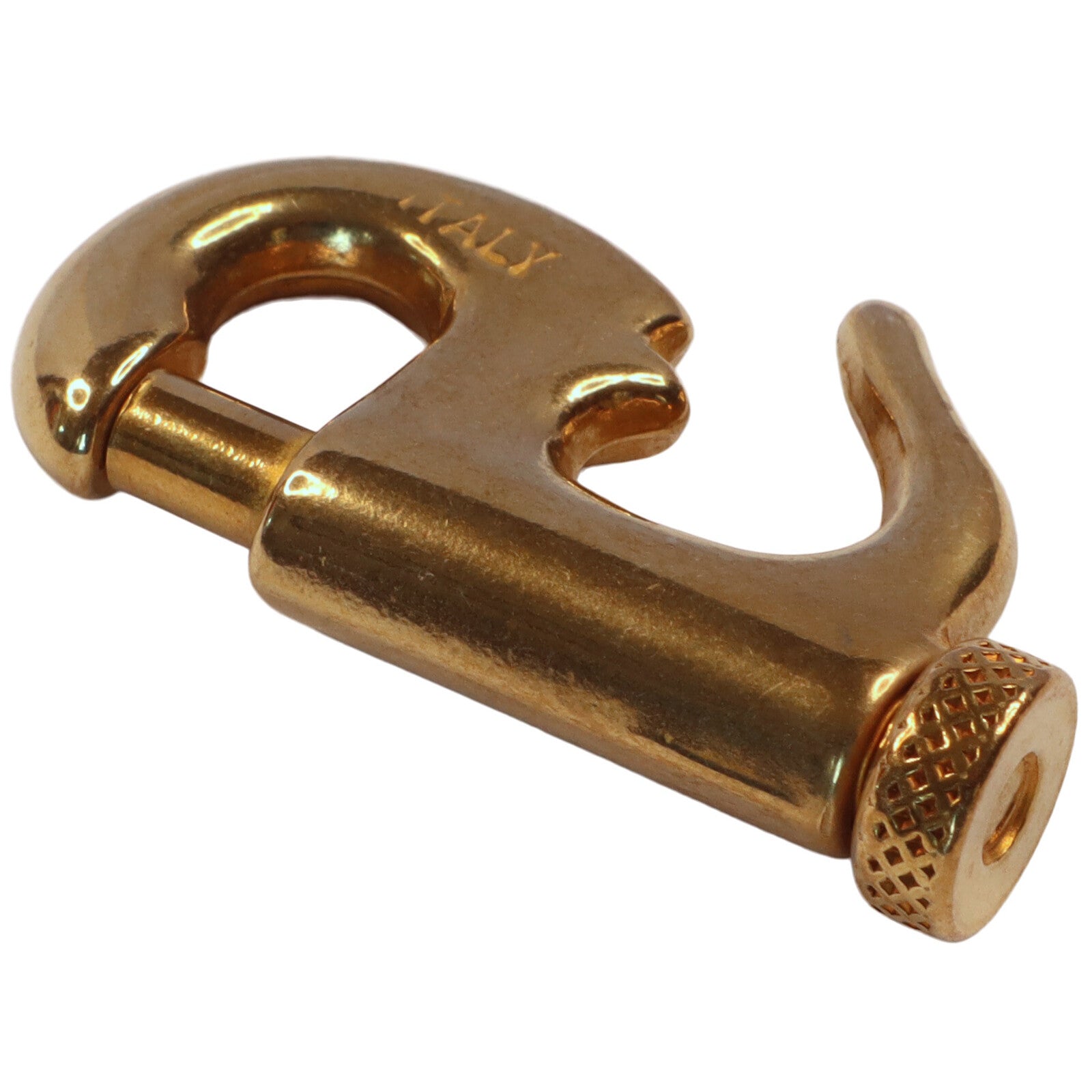 Bronze Roll-Over Crimp-on Piston Hank Fastener 43mm, Ideal For Use On ...