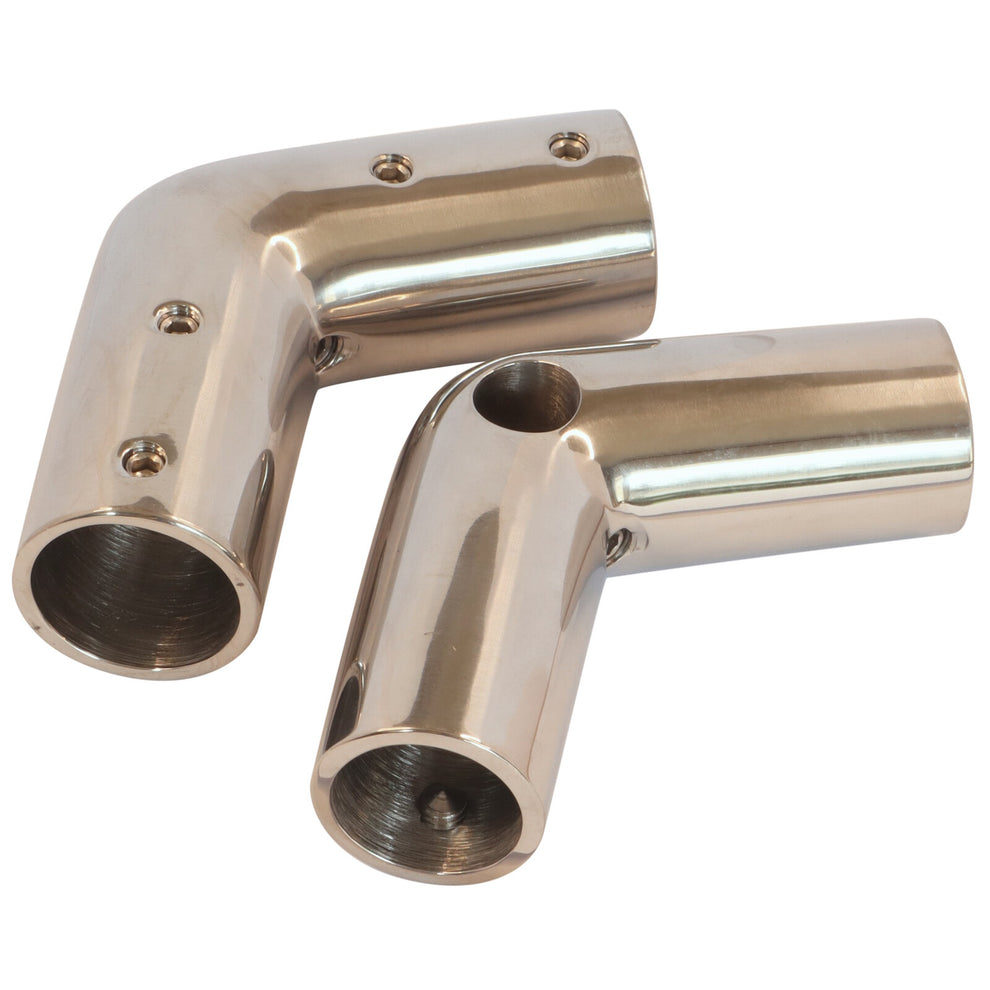 Tube Elbow Fitting At 110 Degree Angle, 316 Grade Stainless Steel, Ava ...