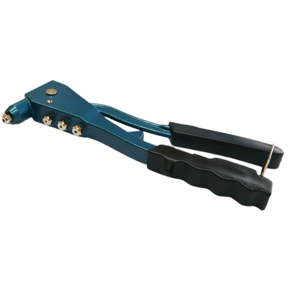 Pop-Rivet Gun, Hand Operated, With 4 Sizes Of Nozzle, For Setting Blin ...